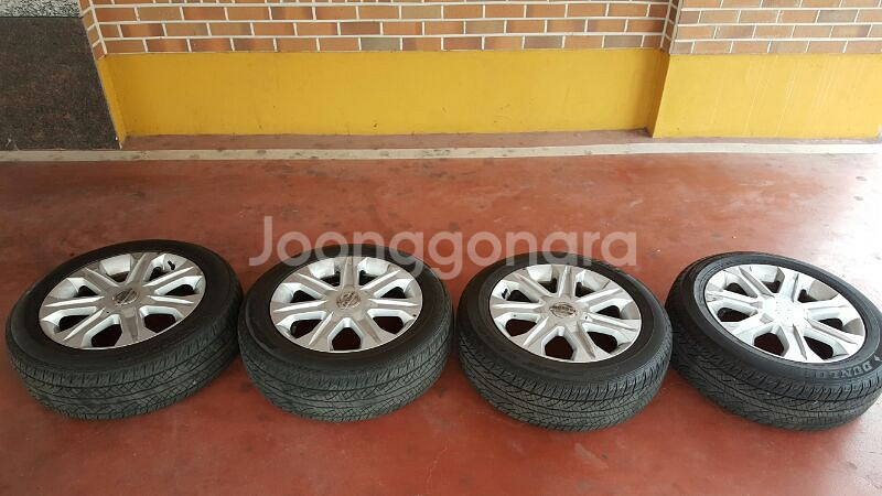 SM5 17인치 순정휠&타이어 팝니다 | 휠/타이어 | 중고나라