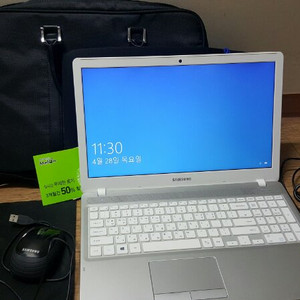 삼성노트북 NT500R5K-K82W 화이트 판매합 | 기타 제조사 | 중고나라