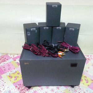 브릿츠BRITZ BR-5100 5.1CH스피커 | 키보드/마우스/스피커 | 중고나라