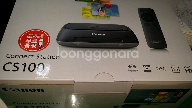 캐논 커넥트스테이션 cs100 싸게 팝니다 | 기타 악세서리 | 중고나라