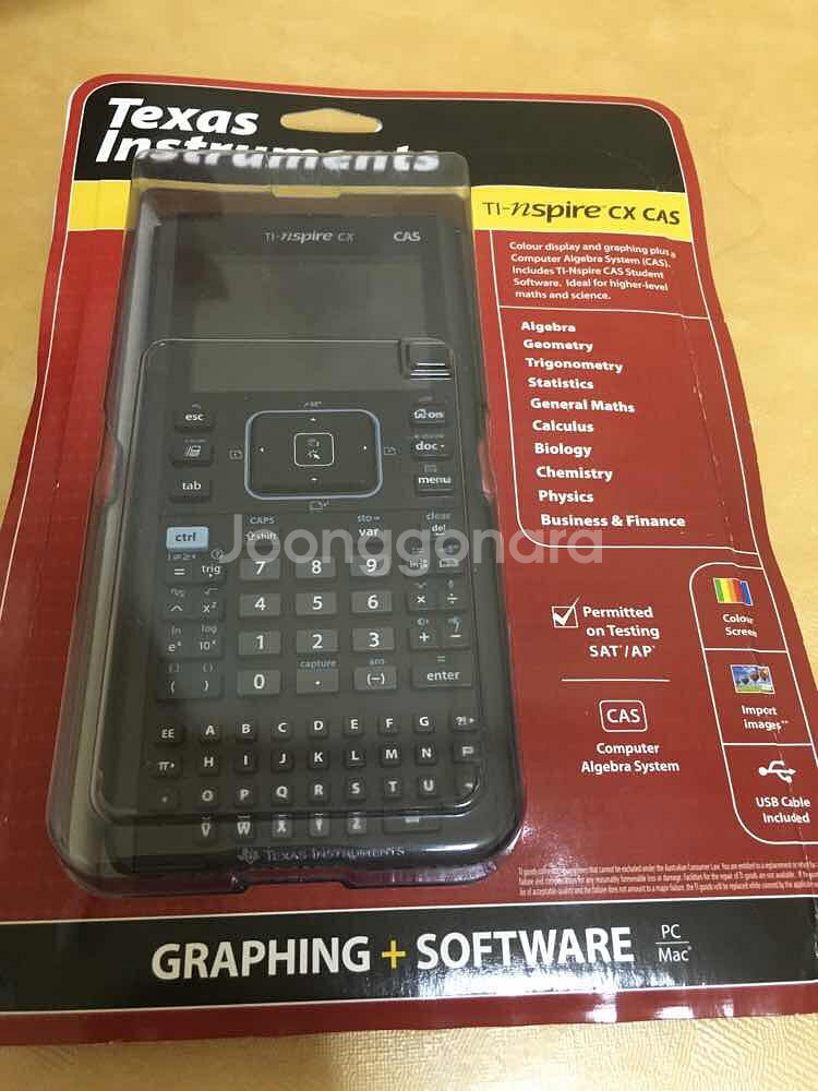 TI-nspire CX CAS | 전자사전/PMP/DMB | 중고나라