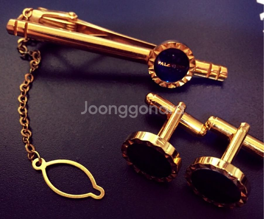 [새상품]발렌타인 24KGF 도금 넥타이핀 & 커 | 중고나라 카페에서 운영하는 공식 사이트