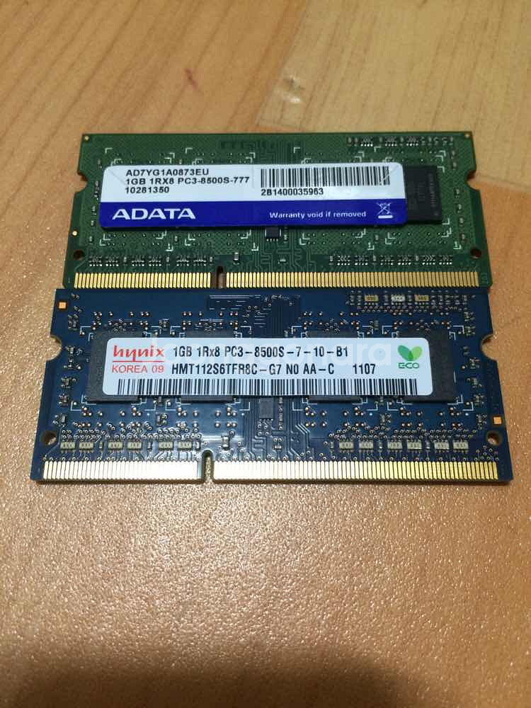 노트북 메모리 ddr2 ddr3 데스크탑 메모리 | RAM/VGA/SOUND | 중고나라