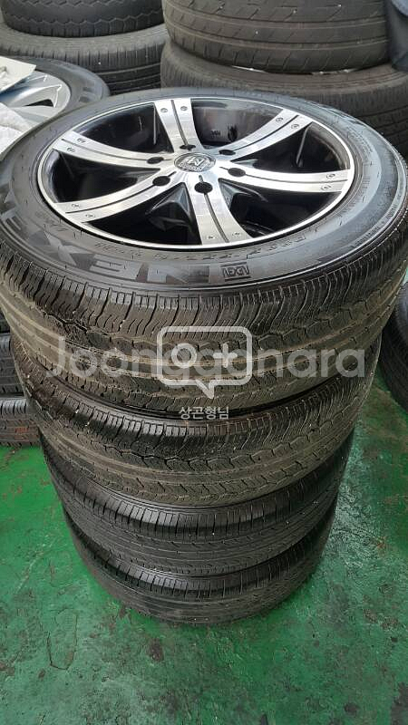 그랜드카니발18인치중고휠타이어팝니다 | 중고나라 카페에서 운영하는 공식 사이트