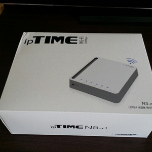 iptime n5-r1 유선 무선 공유기 새제품 | 공유기/랜카드 | 중고나라