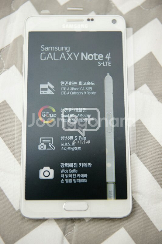 삼성 갤럭시 노트4 S-LTE (SKT) | 삼성 | 중고나라