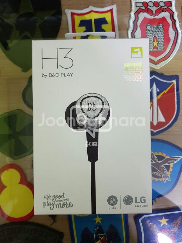 뱅앤올룹슨 B&O H3 정품 이어폰 (미개봉) | 이어폰/헤드폰 | 중고나라