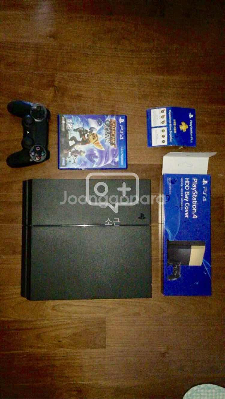 플스4 1Tb 1205B 거의 새상품이나 마찬가지 | 중고나라 카페에서 운영하는 공식 사이트