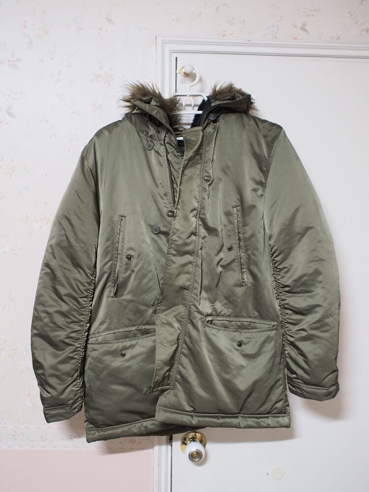 GAP 갭 퍼후드 파카 봄버 n3b | 자켓/코트 | 중고나라