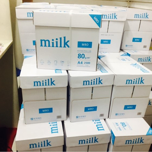 A4용지 Miilk 80g 500sheet X5 | 조리도구 | 중고나라