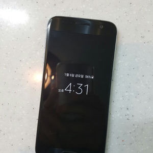 갤럭시 s7 블랙오닉스 32G 팝니다 A급 skt | 삼성 | 중고나라