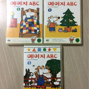 메이지 ABC volume 1 DVD | 놀이매트 | 중고나라