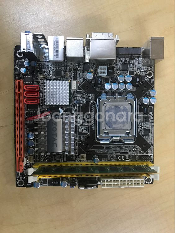 Zotac G41 itx + 펜티엄 e2200 택 | CPU/메인보드 | 중고나라