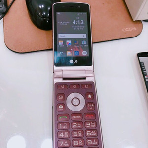 LG U+ 젠틀폰/ F580 레드 팝니다😊 | LG | 중고나라