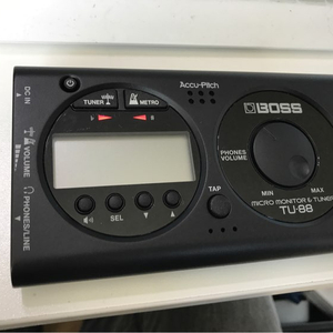 BOSS TU-88 (메트로놈&기타튜너) | 기타 가전제품 | 중고나라