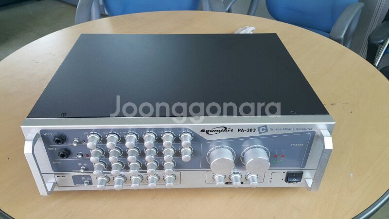 Soundart pa-303 사운드아트 엠프 팔아 | 중고나라 카페에서 운영하는 공식 사이트
