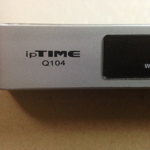ipTIME Q104 공유기 | 공유기/랜카드 | 중고나라
