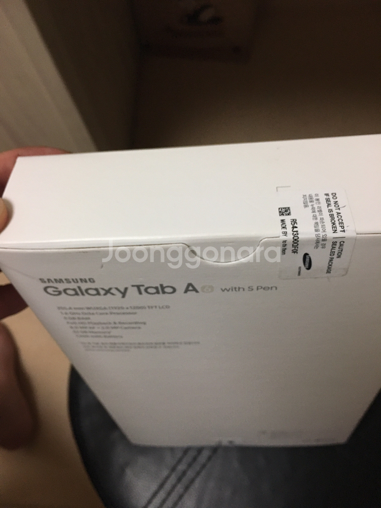 삼성 갤럭시탭A6 with spen(sm-p580 | 삼성 | 중고나라
