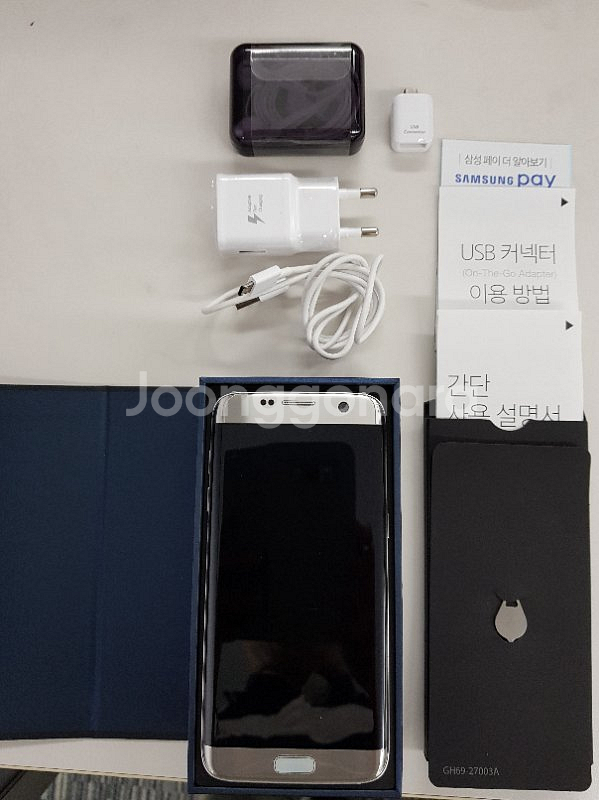 갤럭시S7엣지 32GB 실버티타늄 (SKT 정상해 | 중고나라 카페에서 운영하는 공식 사이트