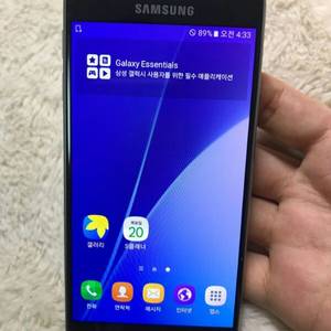 KT 갤럭시 A3 2016 블랙 팝니다. 삼사통신 | 애플 | 중고나라