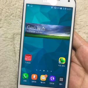 SKT 갤럭시 S5 화이트 팝니다 | 삼성 | 중고나라