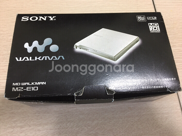 Sony MZ-E10 팝니다 | 음향플레이어 | 중고나라