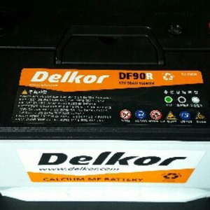 델코밧데리 DF90R (90AH-R단자) 17년2 | 기타 부품/용품 | 중고나라