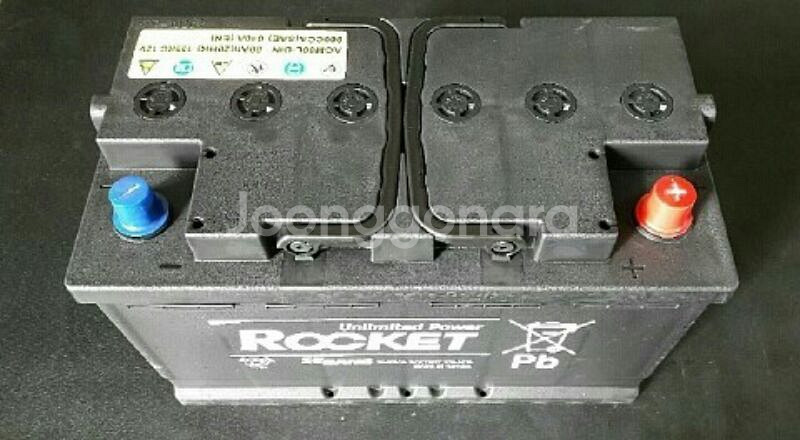 로케트밧데리 AGM80 (80AH-L단자) 미사용 | 기타 부품/용품 | 중고나라