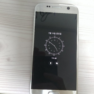 갤럭시s7 실버티타늄 32g skt판매합니다 | 삼성 | 중고나라