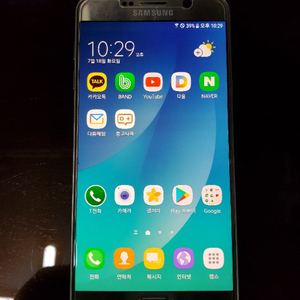 개럭시노트5 SMㅡN920S 팝니다 | 삼성 | 중고나라