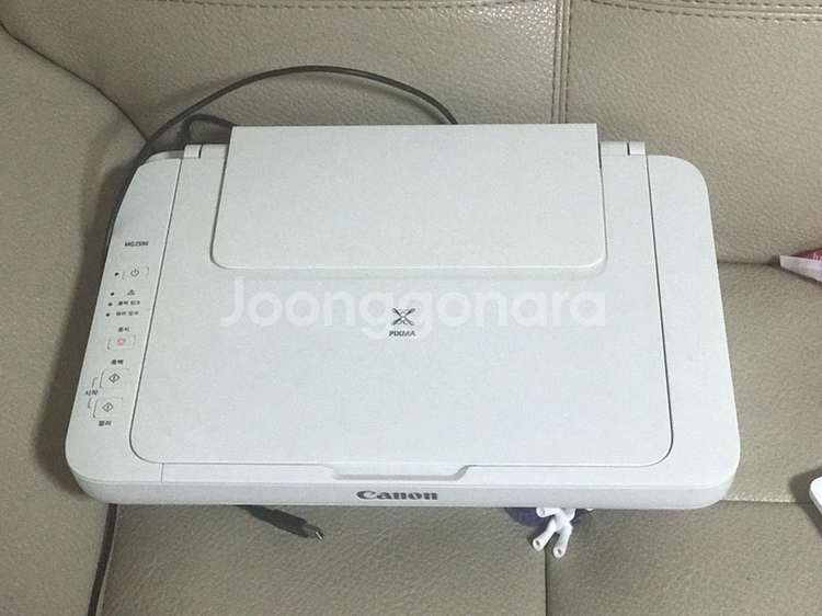 캐논 프린터 + 복사기 MG2590 | 프린터/복합기/잉크/토너 | 중고나라