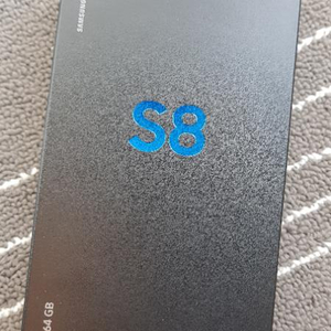 s8 오키드그레이 64G SKT 미사용 팝니다 | 삼성 | 중고나라