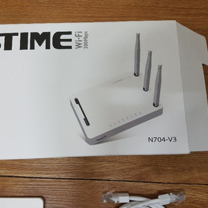 공유기 ipTIME N704-V3 새상품 | 공유기/랜카드 | 중고나라