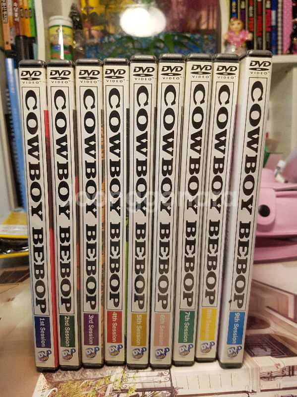 카우보이비밥DVD 1~9전편+선풍기 | 중고나라 카페에서 운영하는 공식 사이트