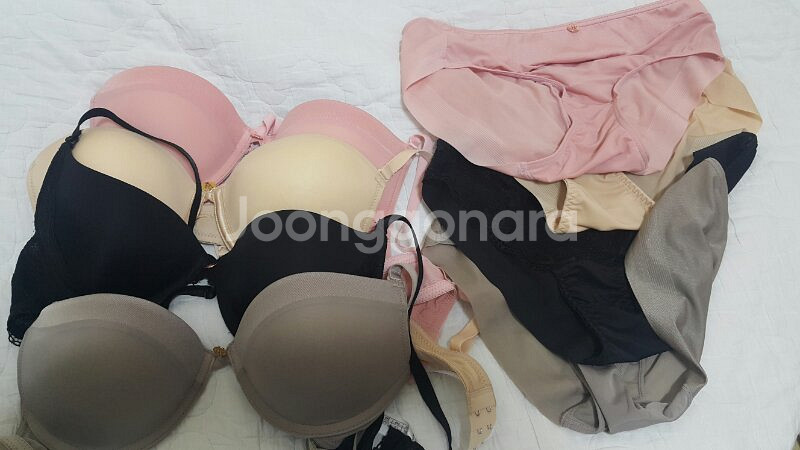 원더브라 75b 90 4세트+팬티2개 | 언더웨어/잠옷 | 중고나라