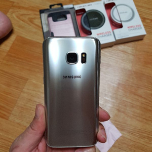 skt 갤럭시s7 32g 실버 A급 팝니다. | 삼성 | 중고나라