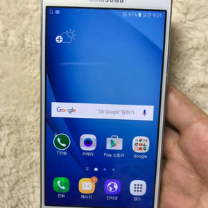 SKT 갤럭시 J5 2016 화이트 팝니다 | 삼성 | 중고나라