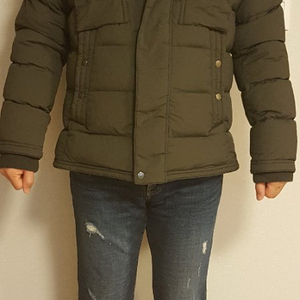 남자 스트레치 구스 다운점퍼 | 패딩/야상/점퍼 | 중고나라