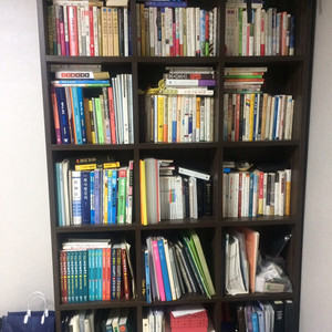 책장-웬지 색 | 학생/서재/사무용가구 | 중고나라