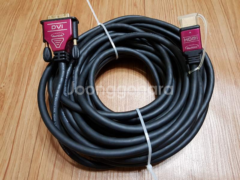 HDMI DVI 케이블 6m | USB/케이블 | 중고나라