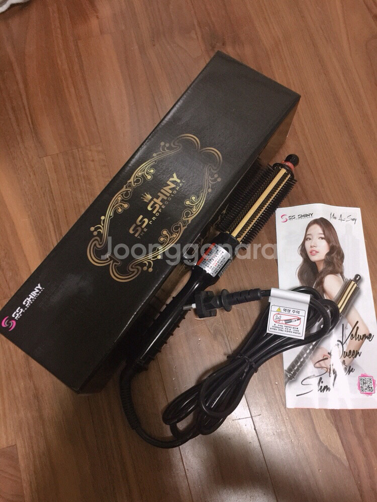 (새상품) SS SHINY 고데기 008A | 중고나라 카페에서 운영하는 공식 사이트