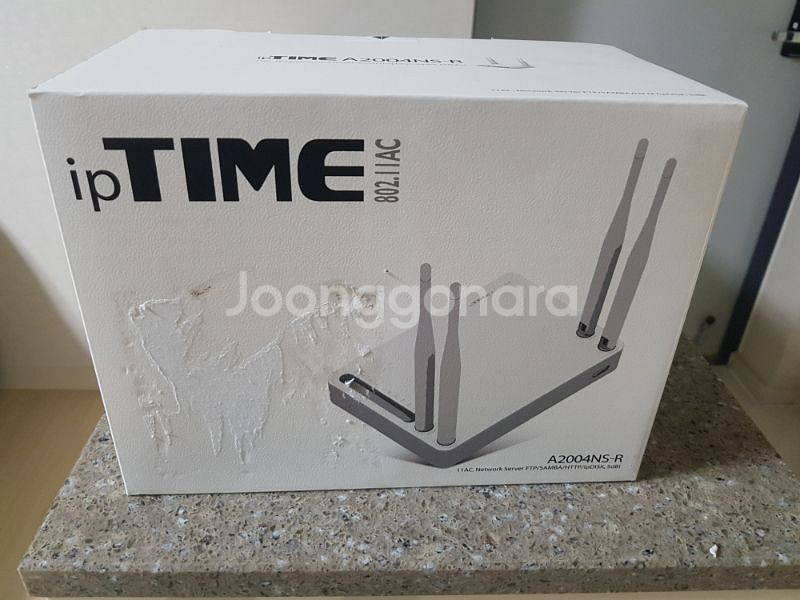 iptime a2004ns-r 미개봉 팝니다 | 공유기/랜카드 | 중고나라