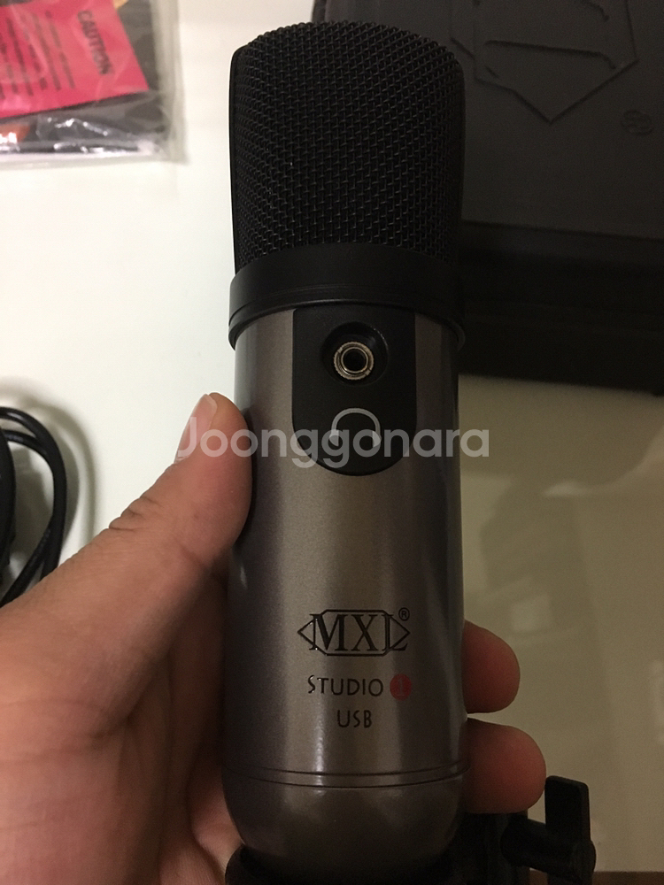 mxl studio one mic 판매 합니다!! | 마이크 | 중고나라