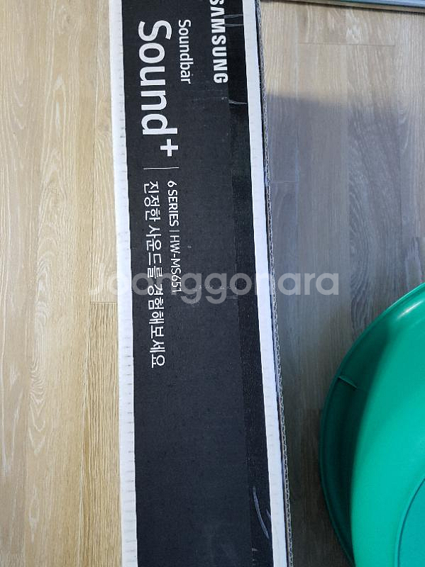 삼성사운드바 HW-MS651 | 스피커 | 중고나라