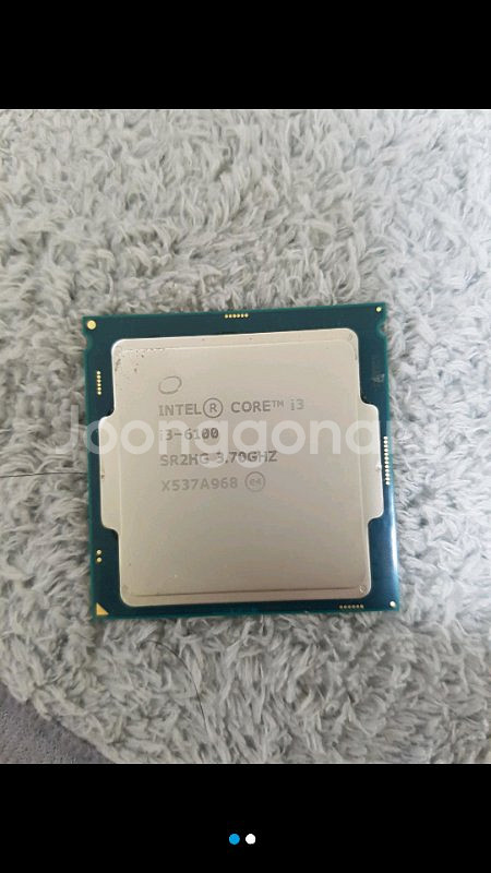 i3-6100 팝니다 | CPU/메인보드 | 중고나라