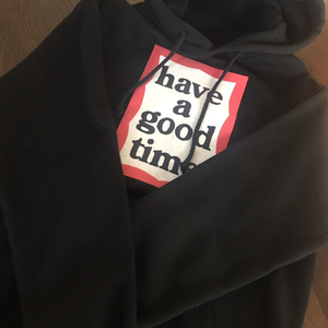have a good time 후드! | 티셔츠/캐쥬얼의류 | 중고나라