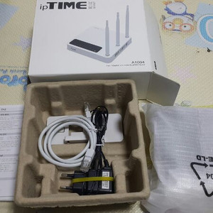 ipTIME A1004 판매합니다. | 공유기/랜카드 | 중고나라