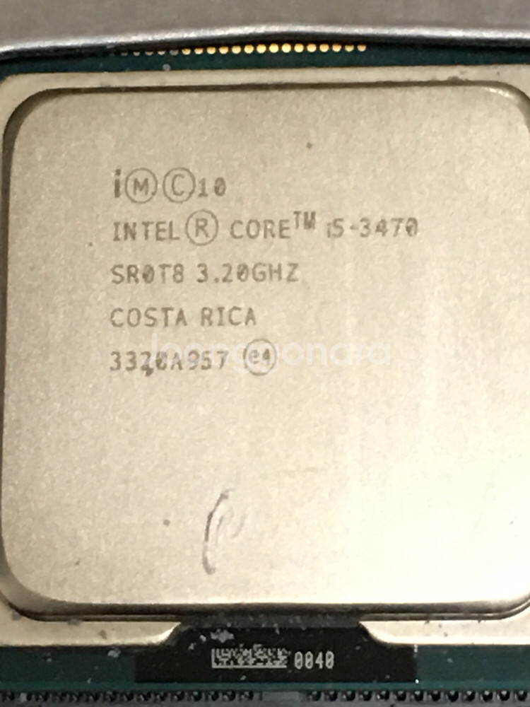 i5 3470 | CPU/메인보드 | 중고나라