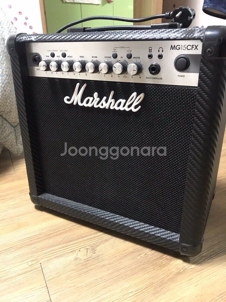 Marshall MG15CFX | 리시버/앰프 | 중고나라