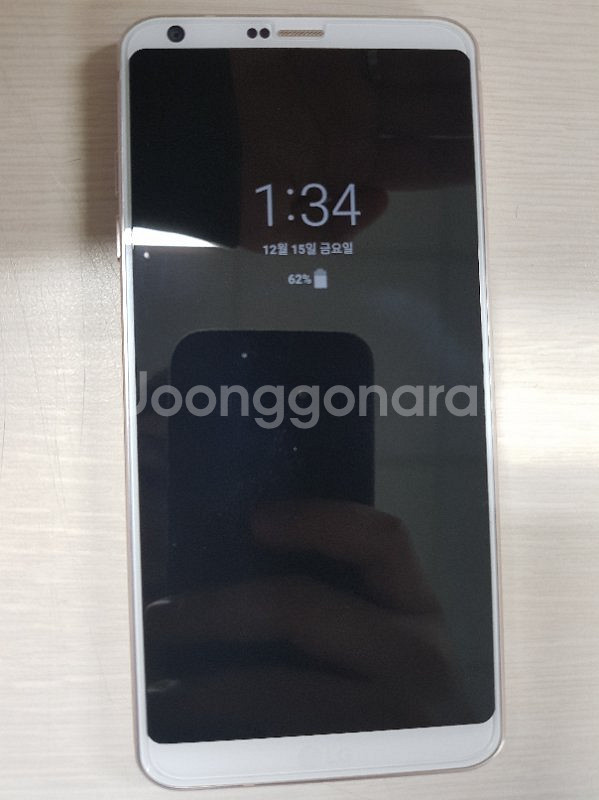 lg g6 64 화이트 팝니다 | LG | 중고나라